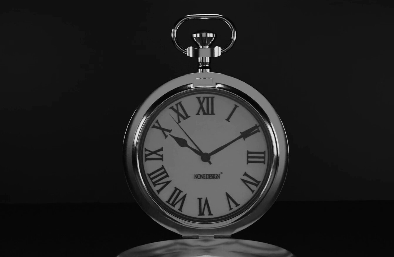 ArtStation - 3D Pocket Watch Animation