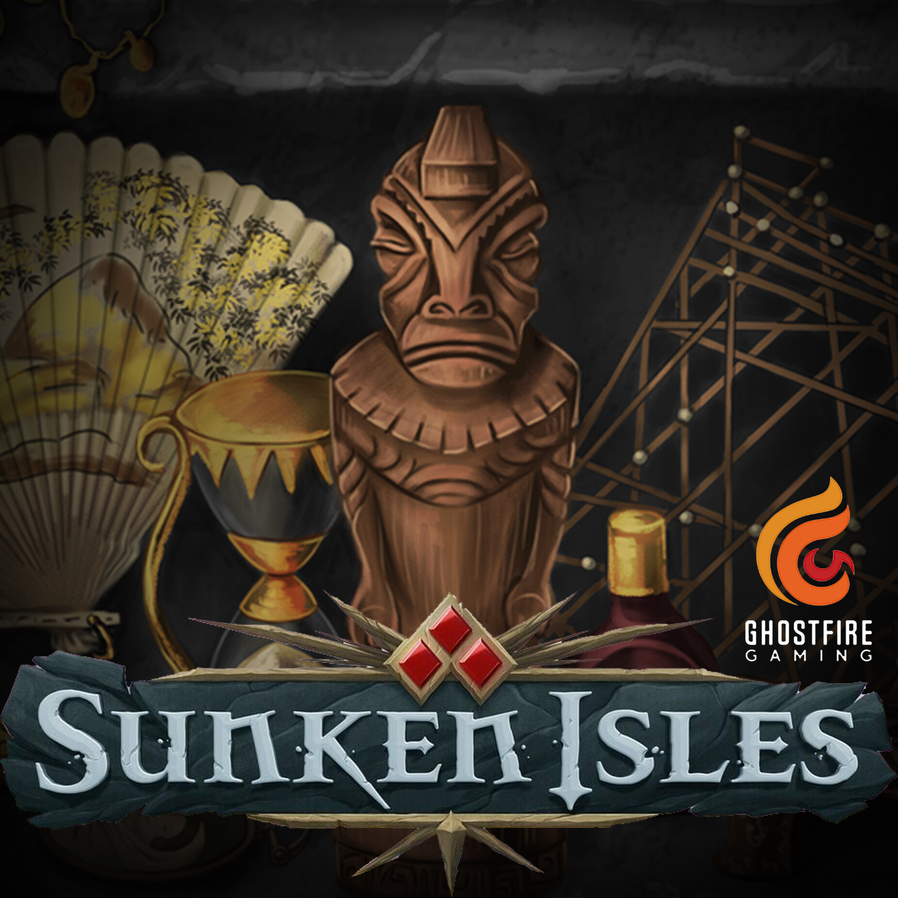 ArtStation - Sunken Isles Items - Ghostfire Gaming