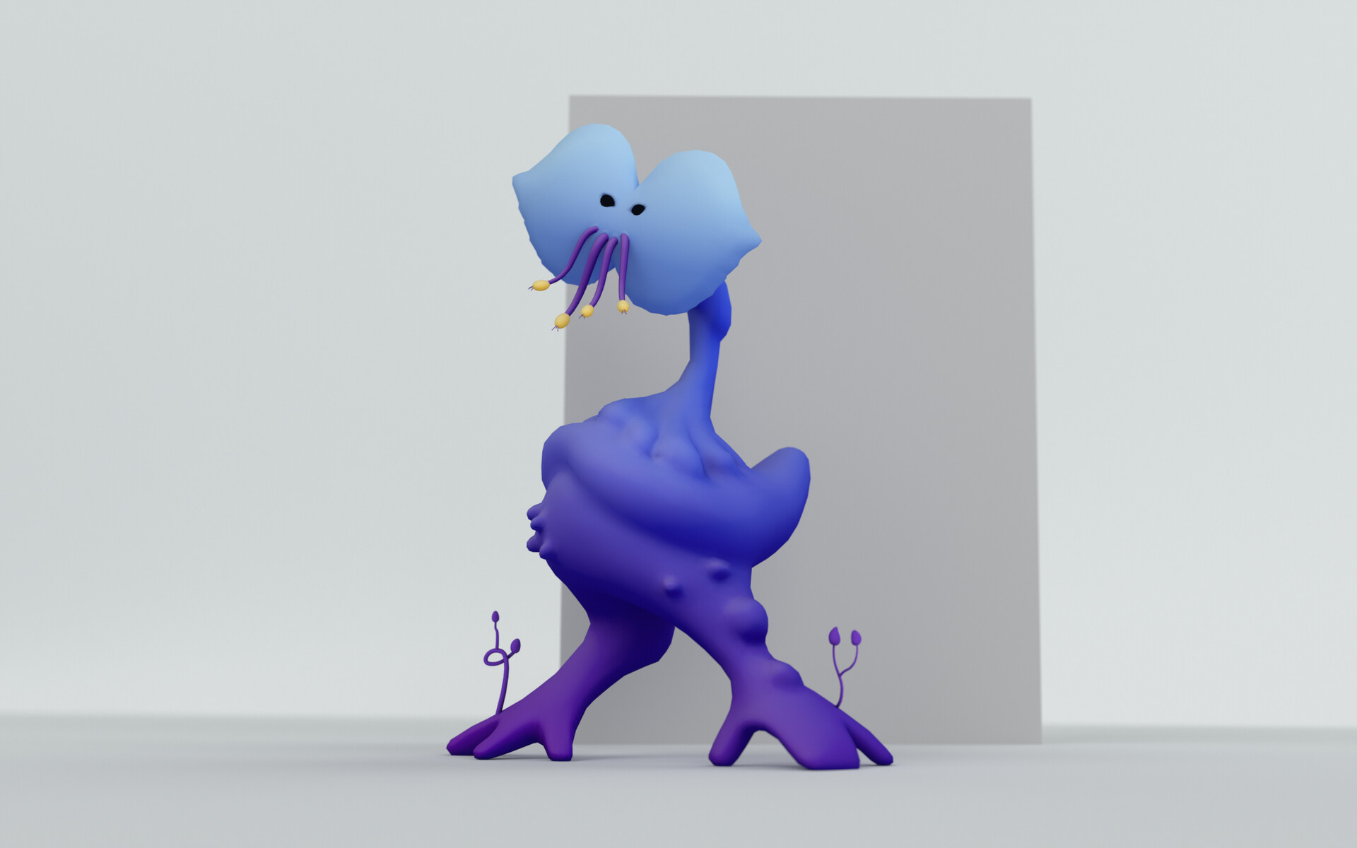 ArtStation - Plant Monster