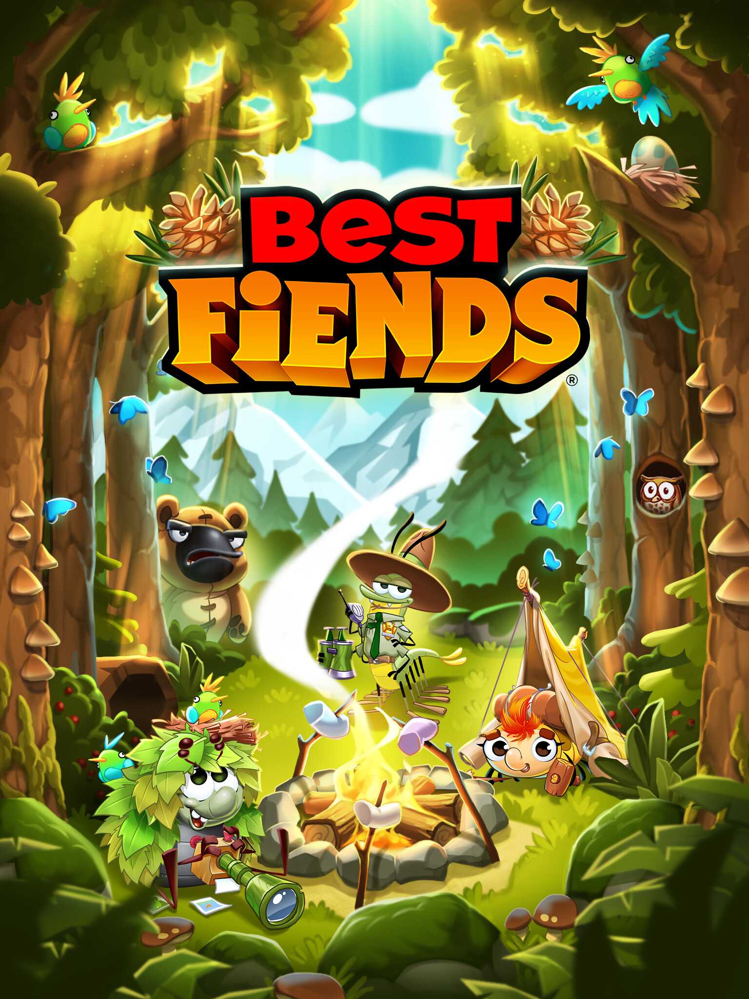 ArtStation - Best Fiends work