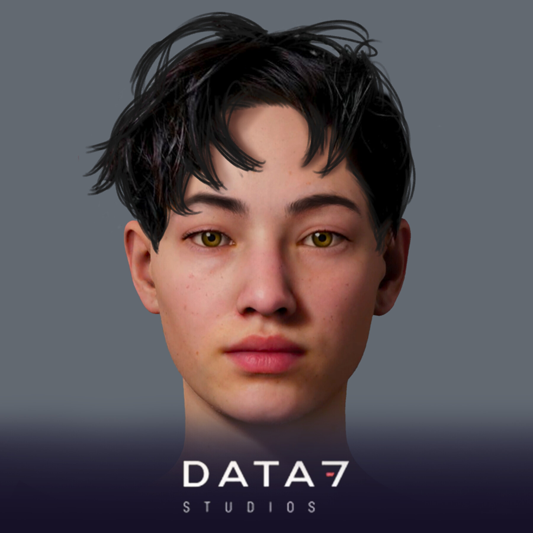 ArtStation - Data7 - Mechanic Character Design