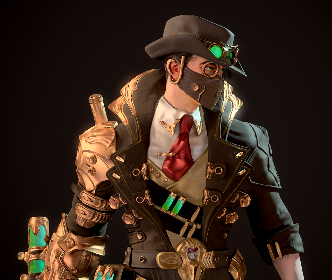 ArtStation - Hundred soul_savior