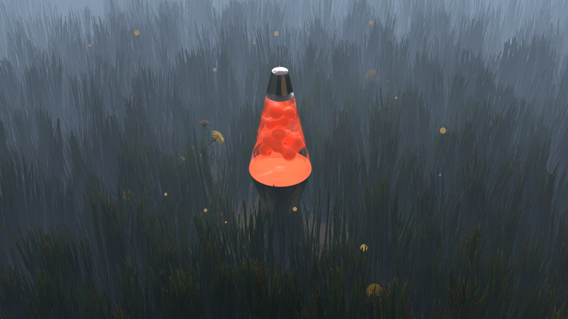 ArtStation - Lava lamp appreciation post