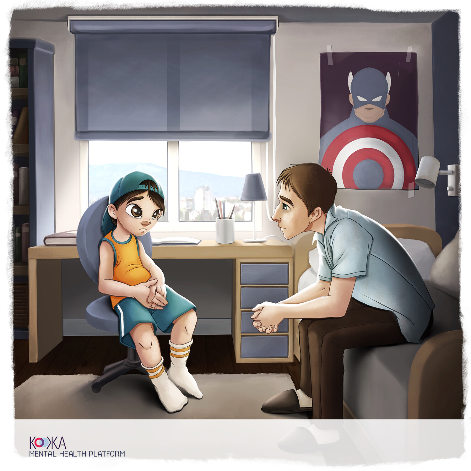 ArtStation - Talking about divorce