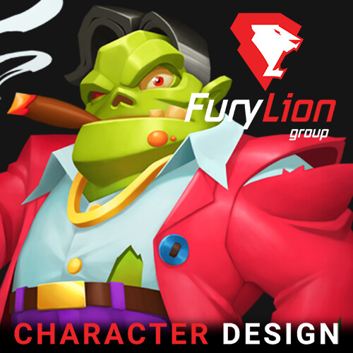 ArtStation - Zombie mafiosi concept art