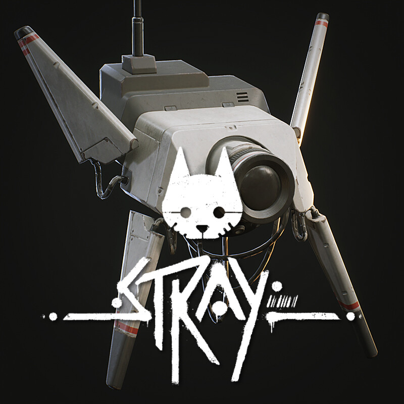 ArtStation - Stray - Droids