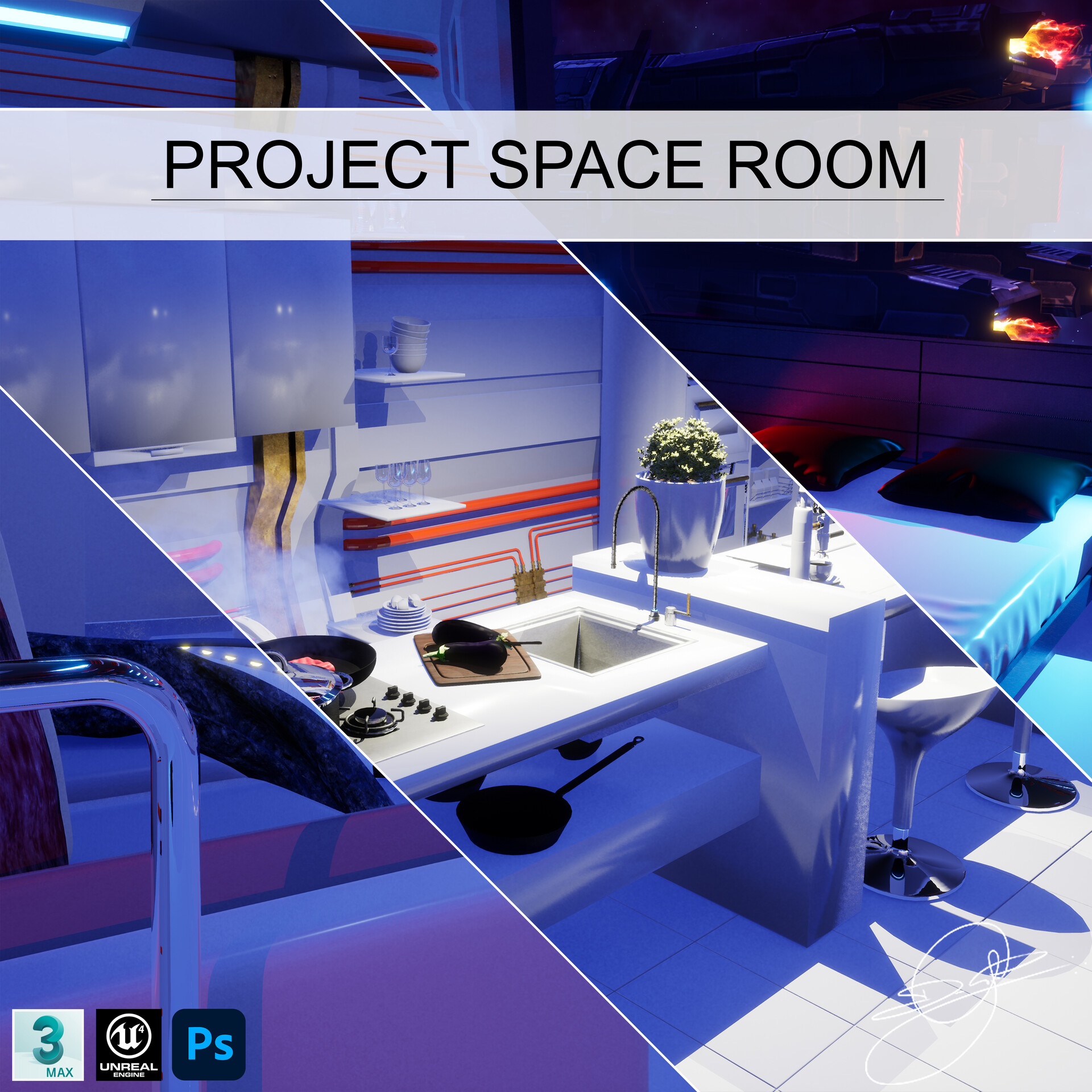 ArtStation - Project C