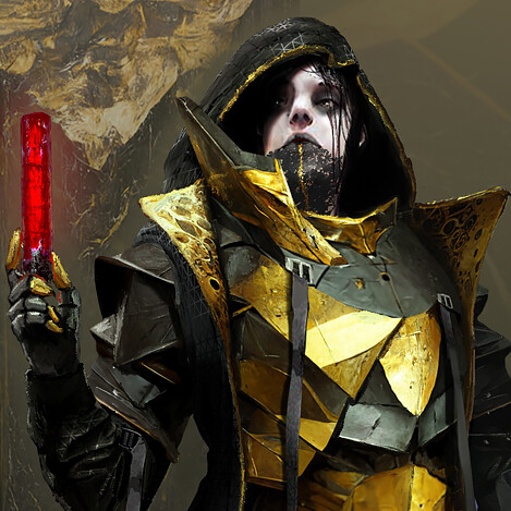 ArtStation - Cyberpunk Sith