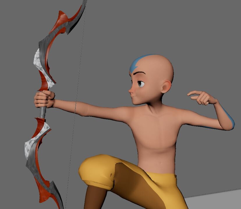 ArtStation - Shoot Arrow Hit Arrow