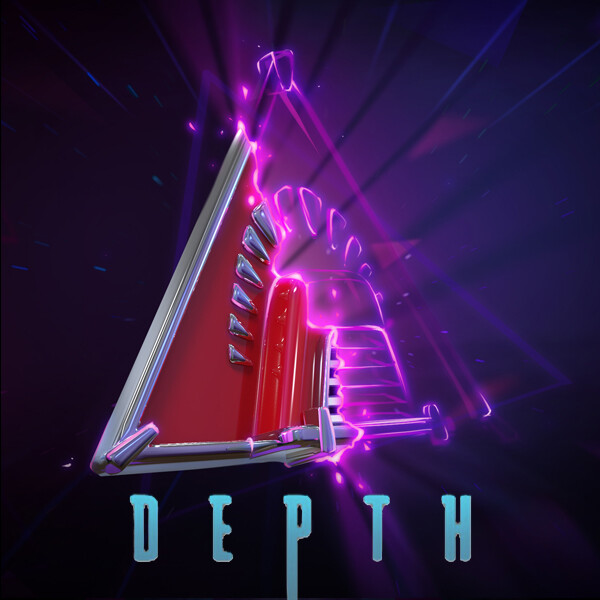 ArtStation - Depth event logo concepts