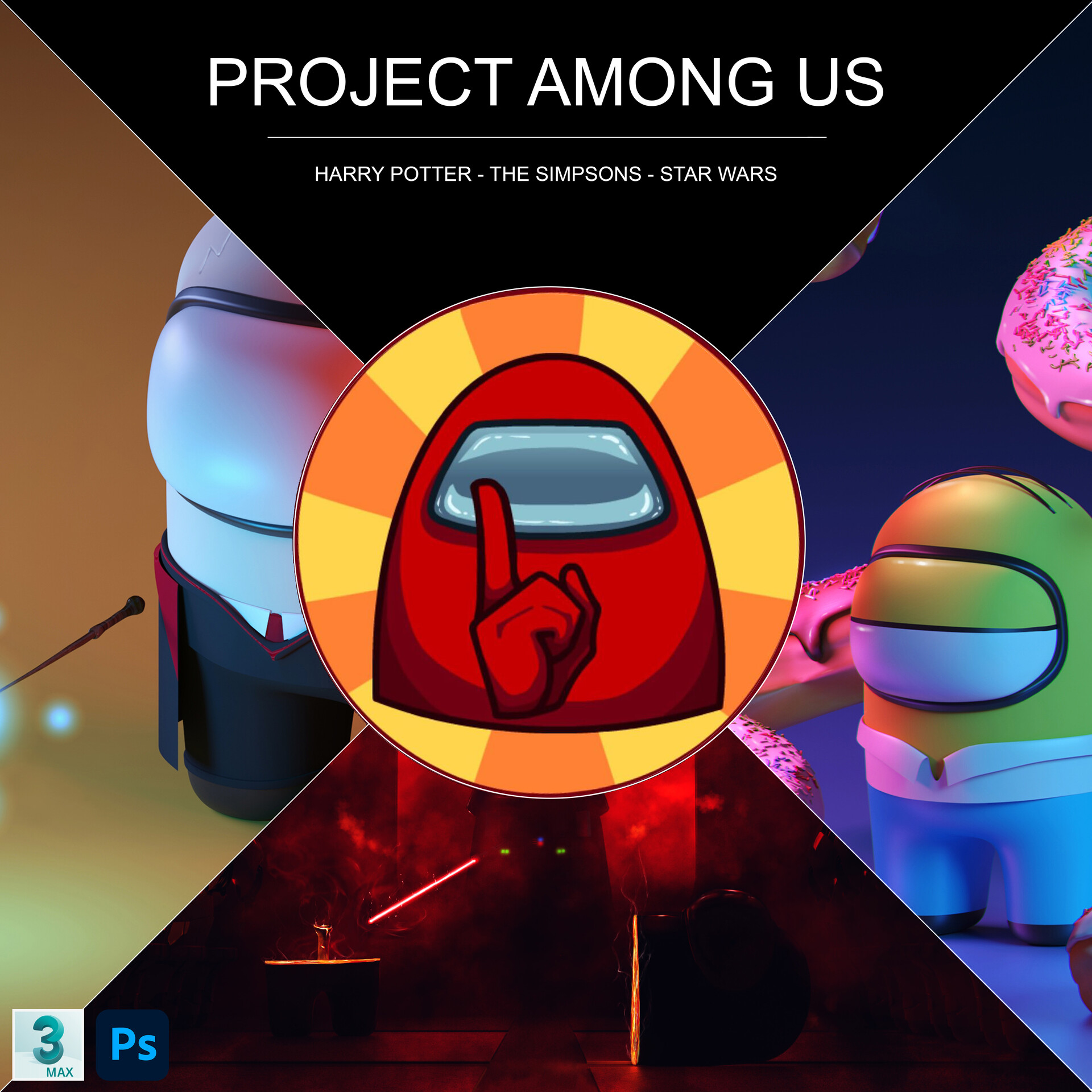 ArtStation - Project Among Us