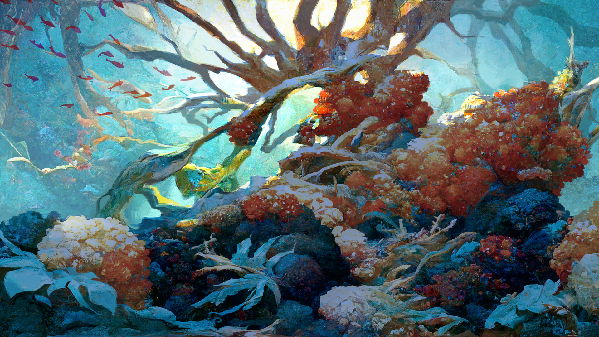 ArtStation - Under the Sea