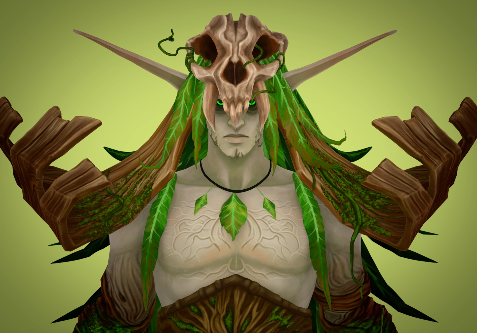 Nabila - The priest of Forest