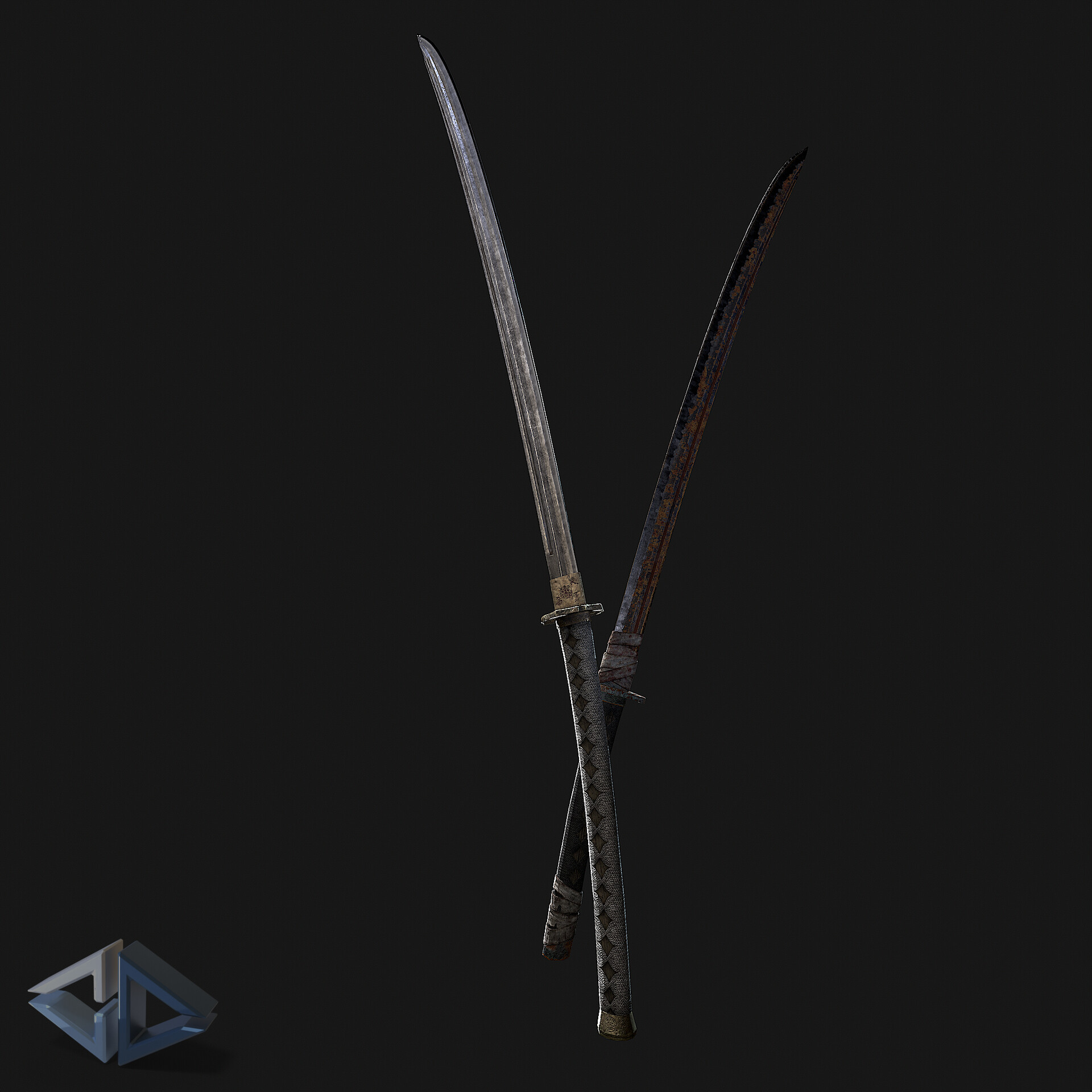 ArtStation - Korean military sword (Hwando)