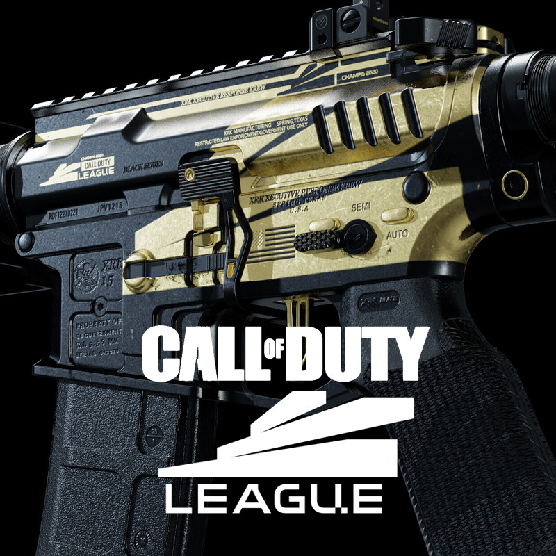 ArtStation - Call of Duty: Modern Warfare - M4A1: CDL Champs 2020 M4