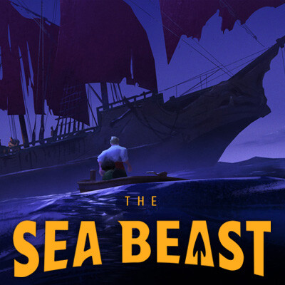 ArtStation - Sea Beast color/lighting keys 02