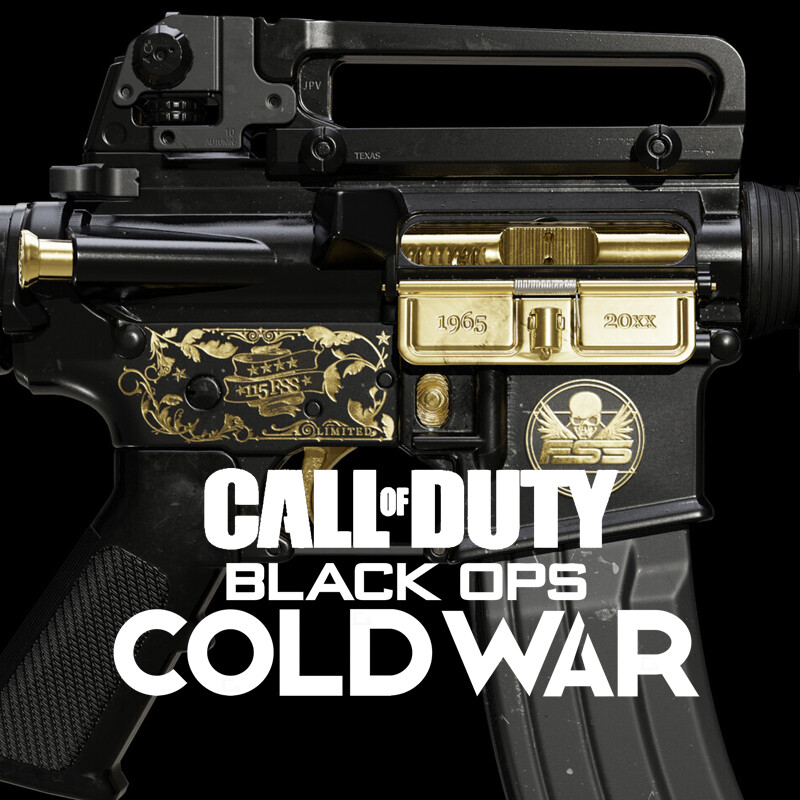 ArtStation - Call of Duty: Modern Warfare - Blackops Cold War Preorder ...