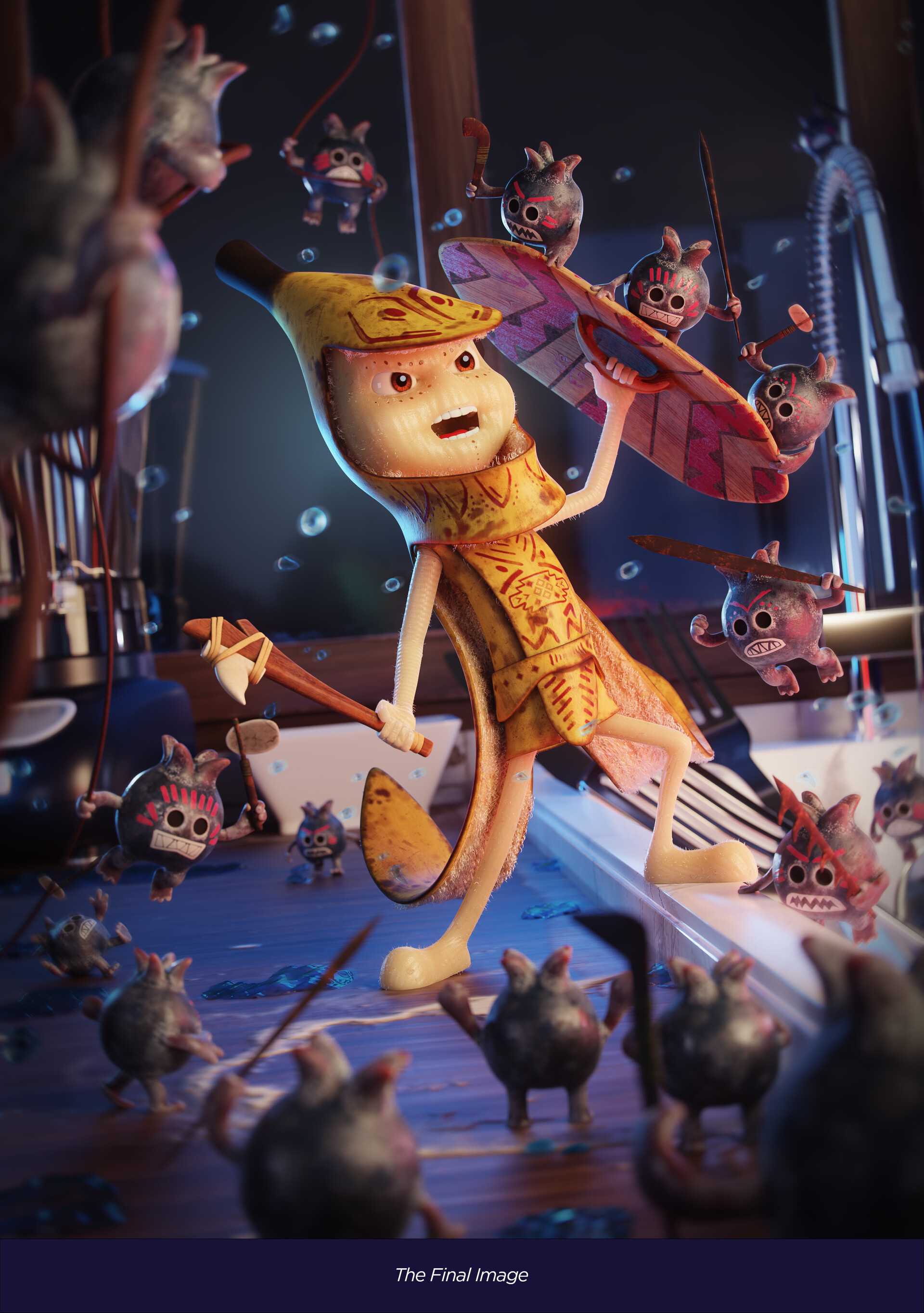 ArtStation - The Power of Nanana