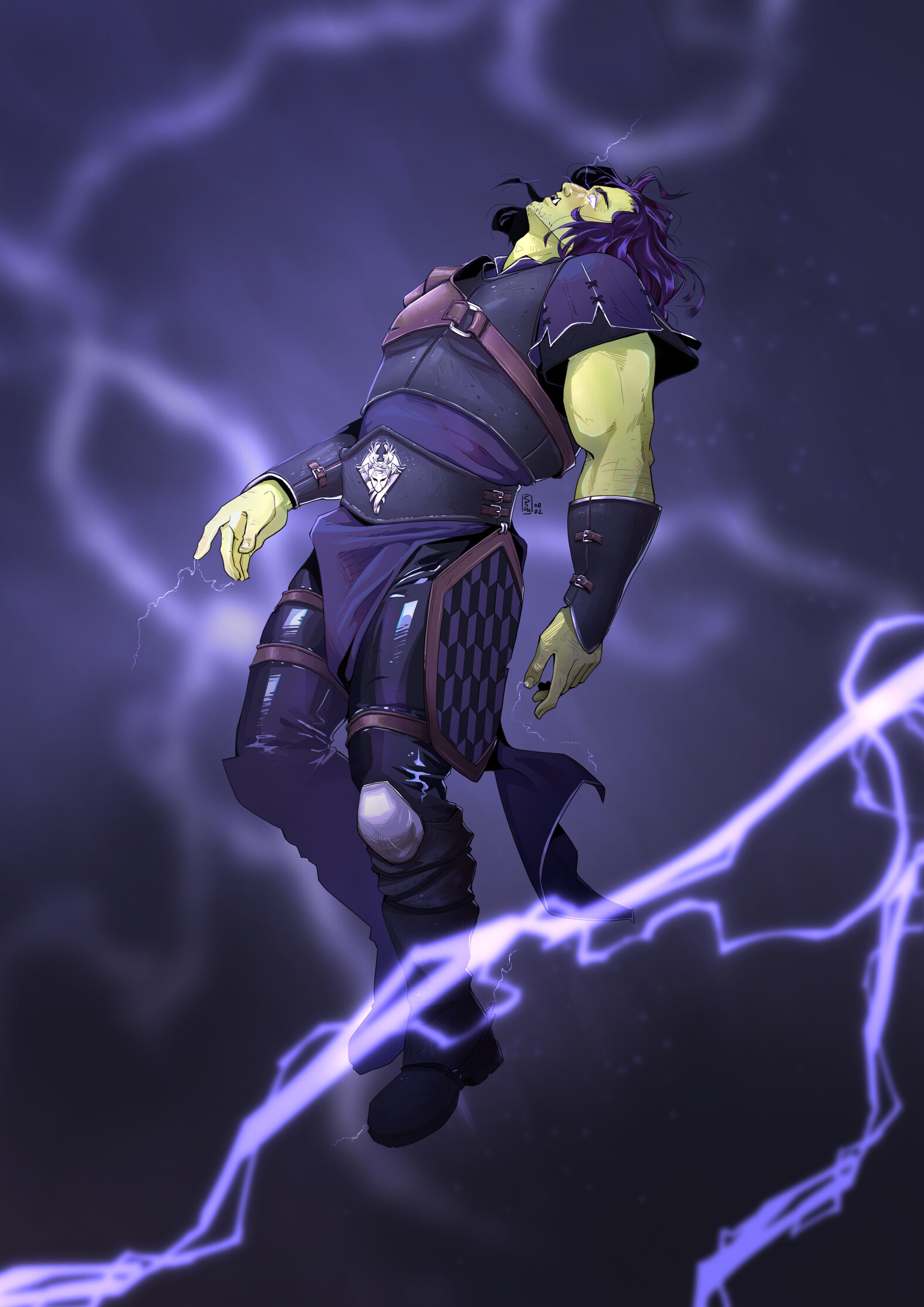 ArtStation - Born from the storm