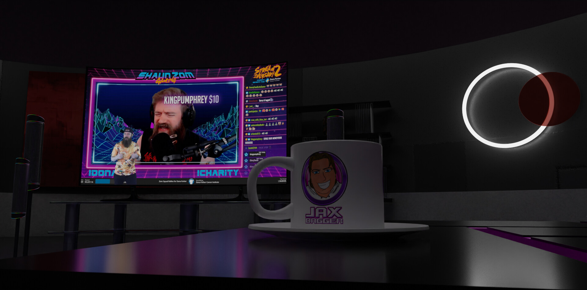 ArtStation - My stream intro 2022 - Work In Progress