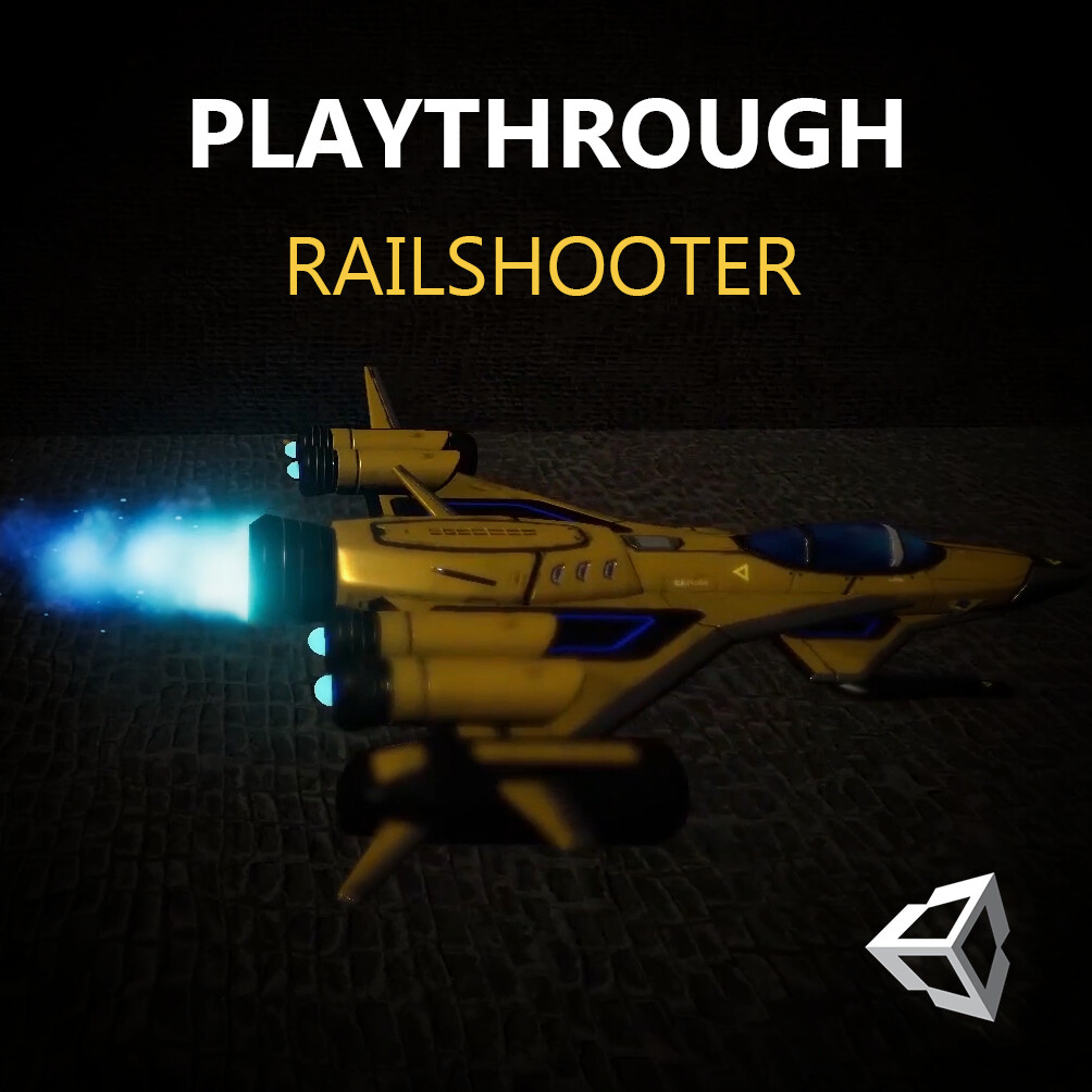 ArtStation - Railshooter : Playthrough