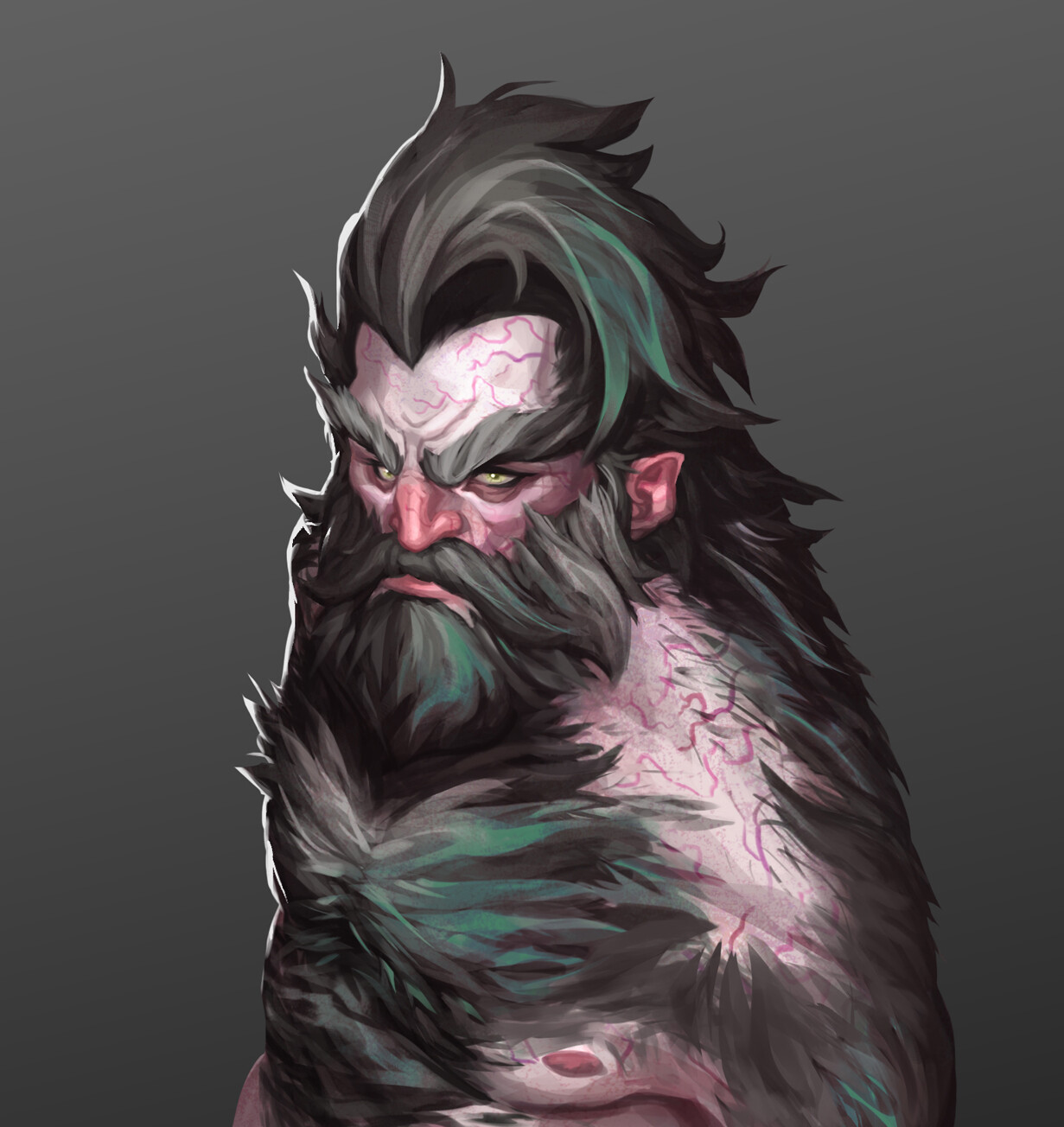 ArtStation - Night Veil - Concepts