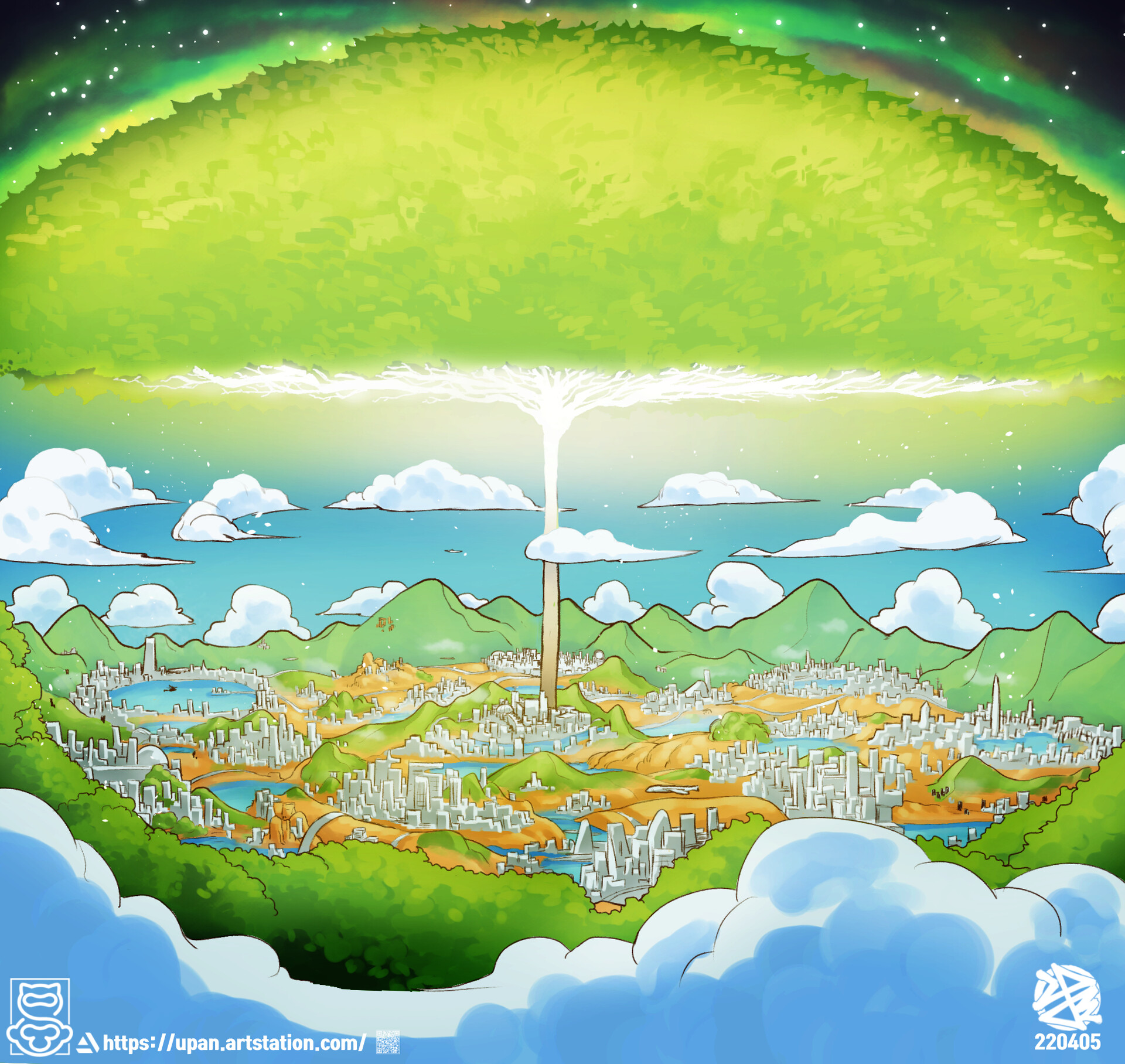 ArtStation - Big tree