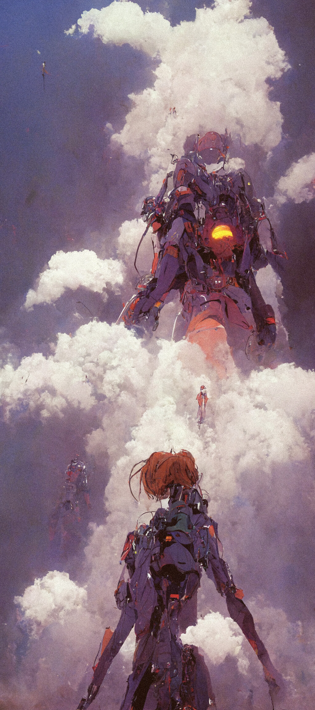 ArtStation - Asuka Sōryū Langley