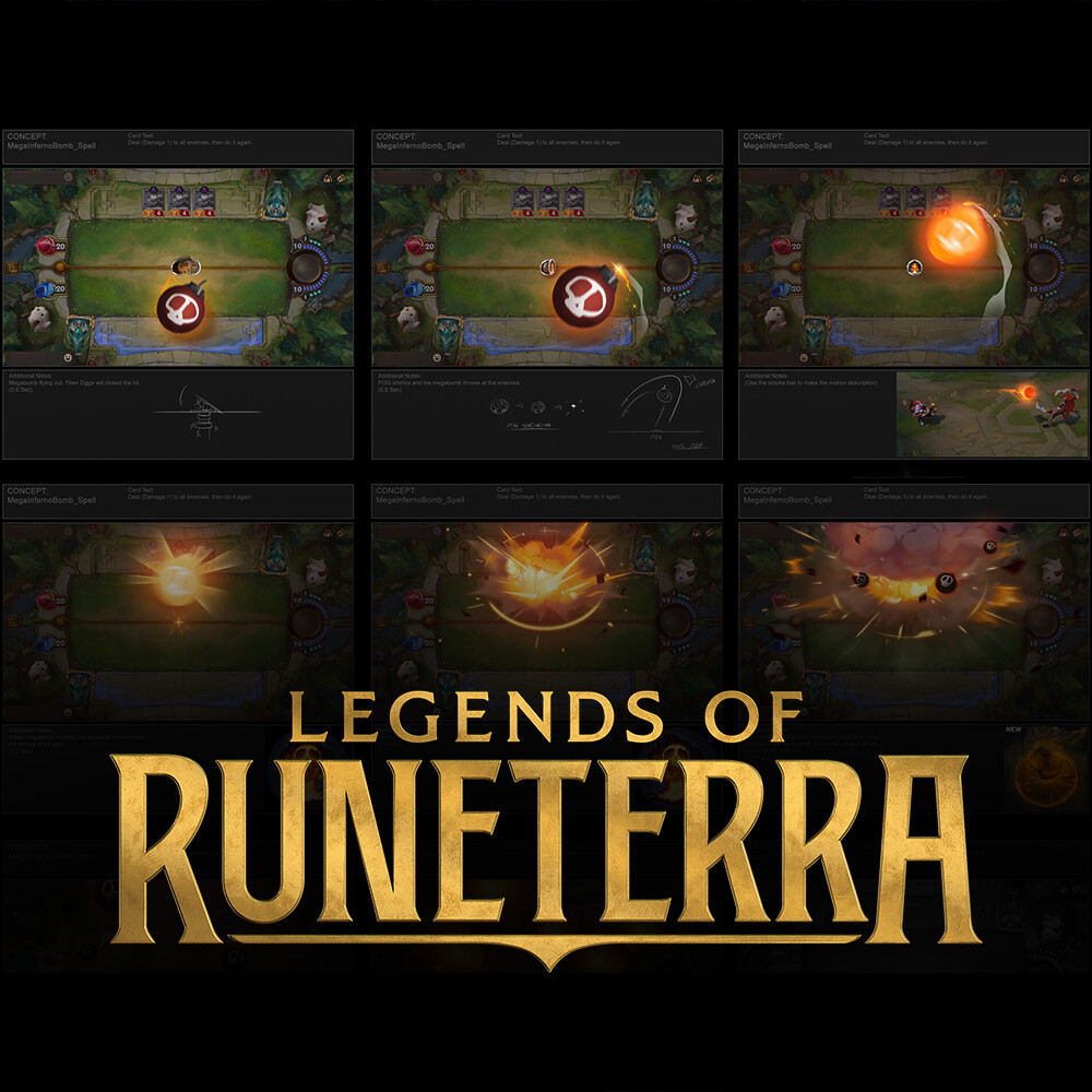 ArtStation - Ziggs Mega Inferno Bomb Concept