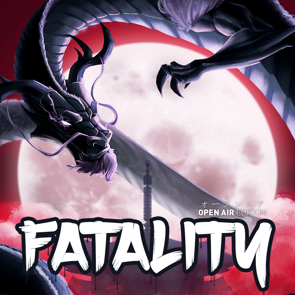 ArtStation - Fatality Open Air - Darkside Events #4