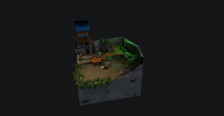 ArtStation - 3D Gaming Environment