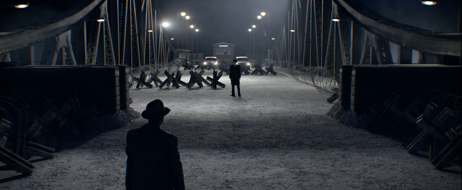 ArtStation - dystopia (Spy Bridge, a movie released in 2015)