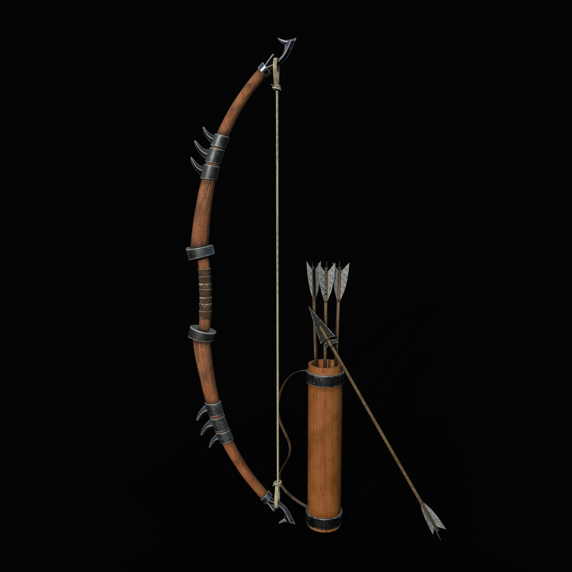 ArtStation - Viking Archery Modal