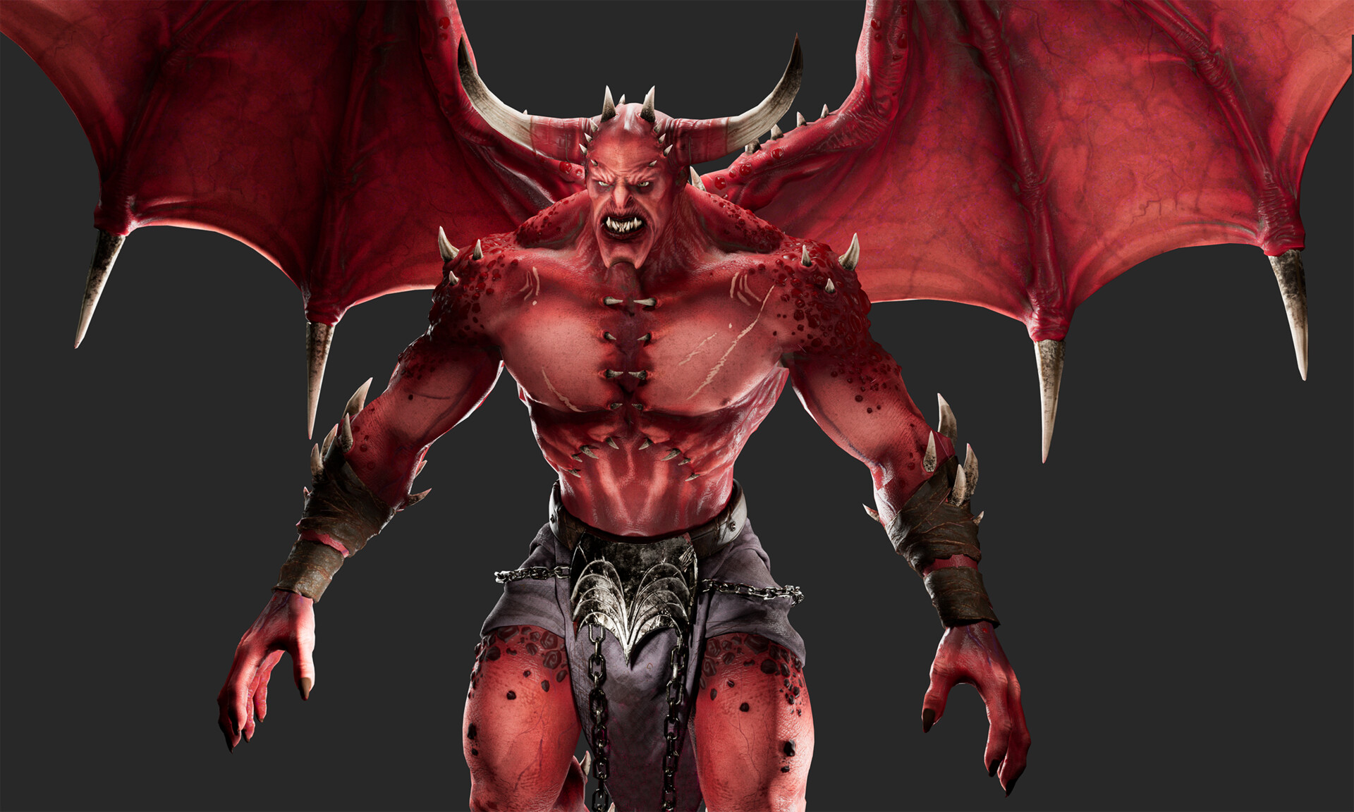 ArtStation - Diablo Demon