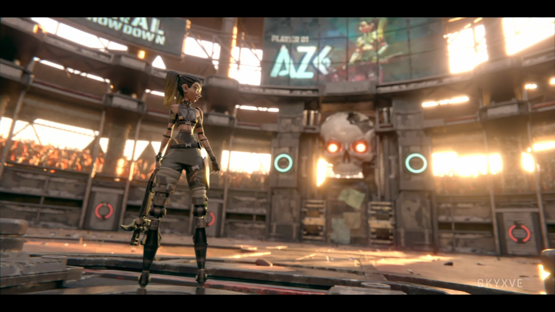 ArtStation - Into the Arena