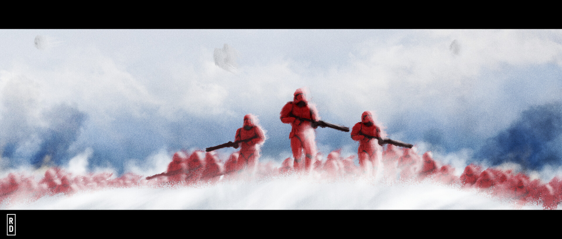 ArtStation - Star Wars stories: Snowy Planet