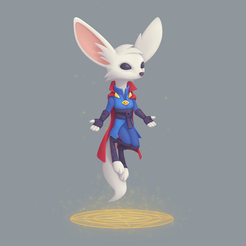ArtStation - Fennec Strange