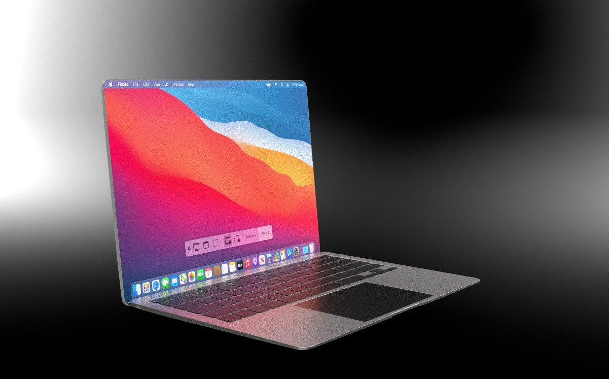 ArtStation - 3D Modelling and texturing of Mac book