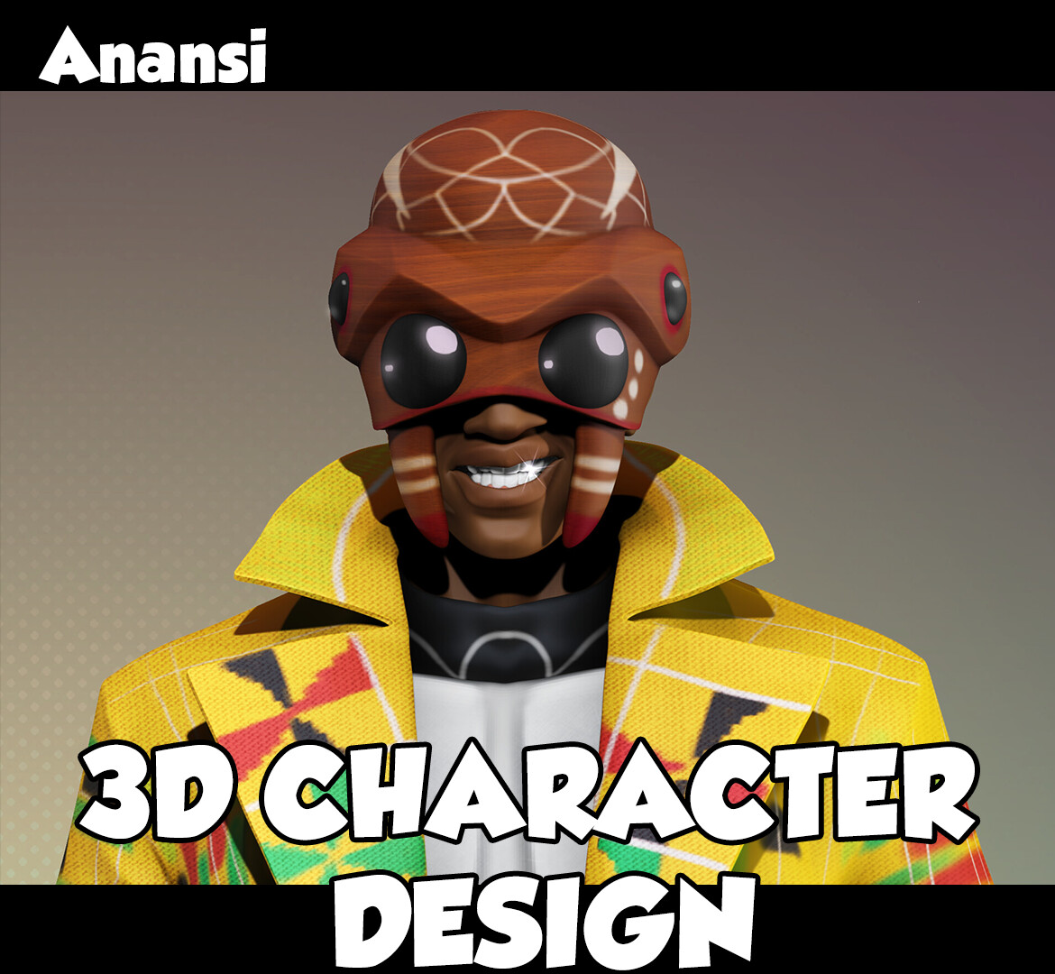 ArtStation - Anansi _ The Spider god