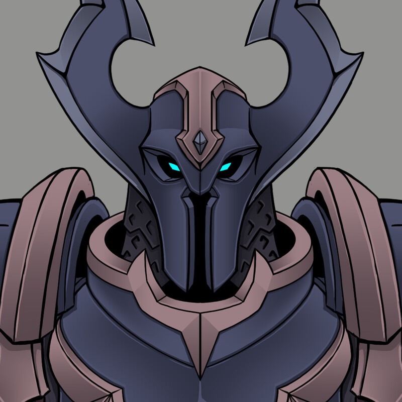 ArtStation - Death Knight tier