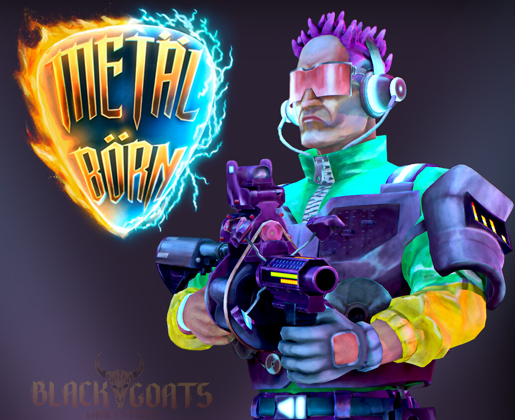 Fernando Vasquez Vass - METALBORN - SHOCKMAN (Alias: Ranged) - Real ...