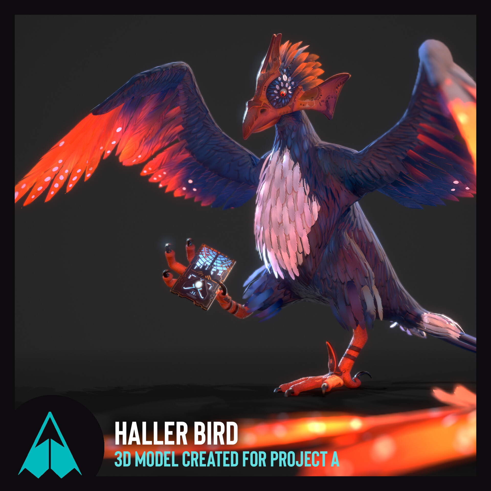 ArtStation - Haller (3D model) Project Osiris