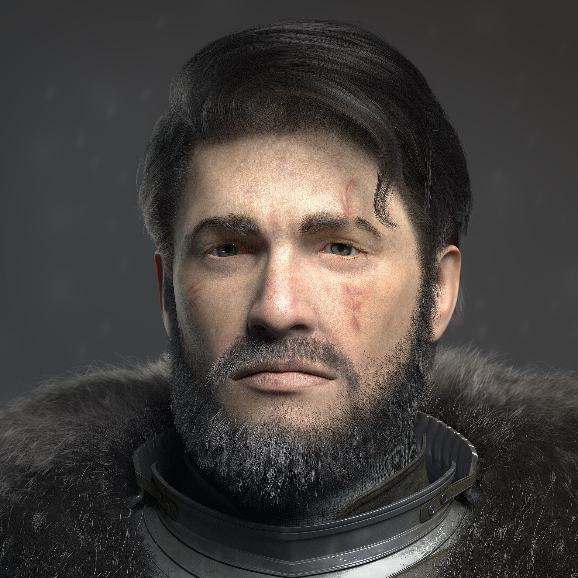 ArtStation - Warrior