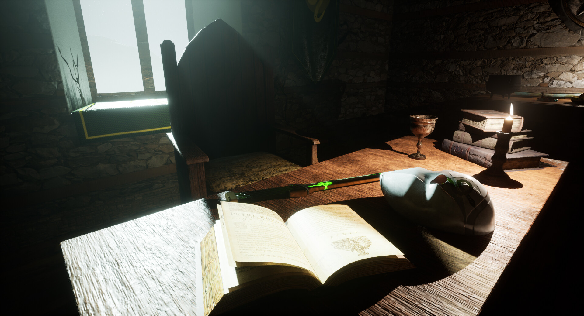 ArtStation - Fantasy Room