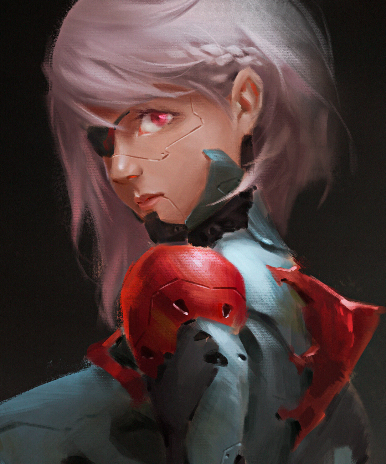 ArtStation - Cyber_Girl