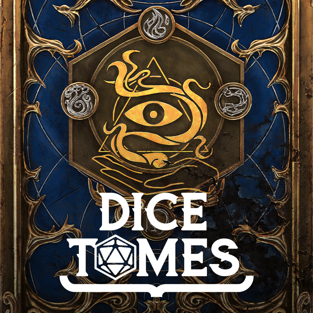 ArtStation - Dice Tomes: Tome of Wizardry