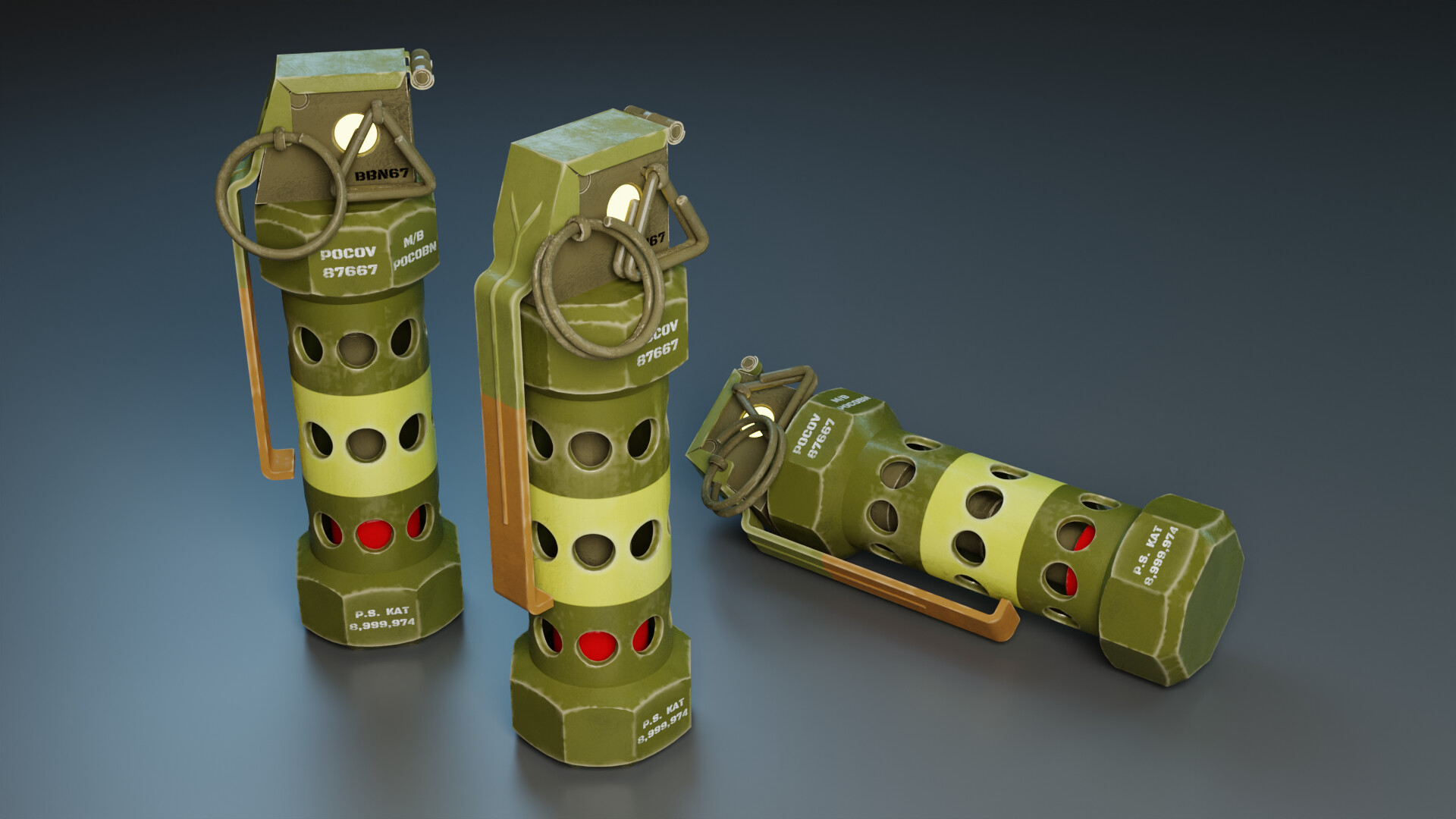 ArtStation - FLASH GRENADE
