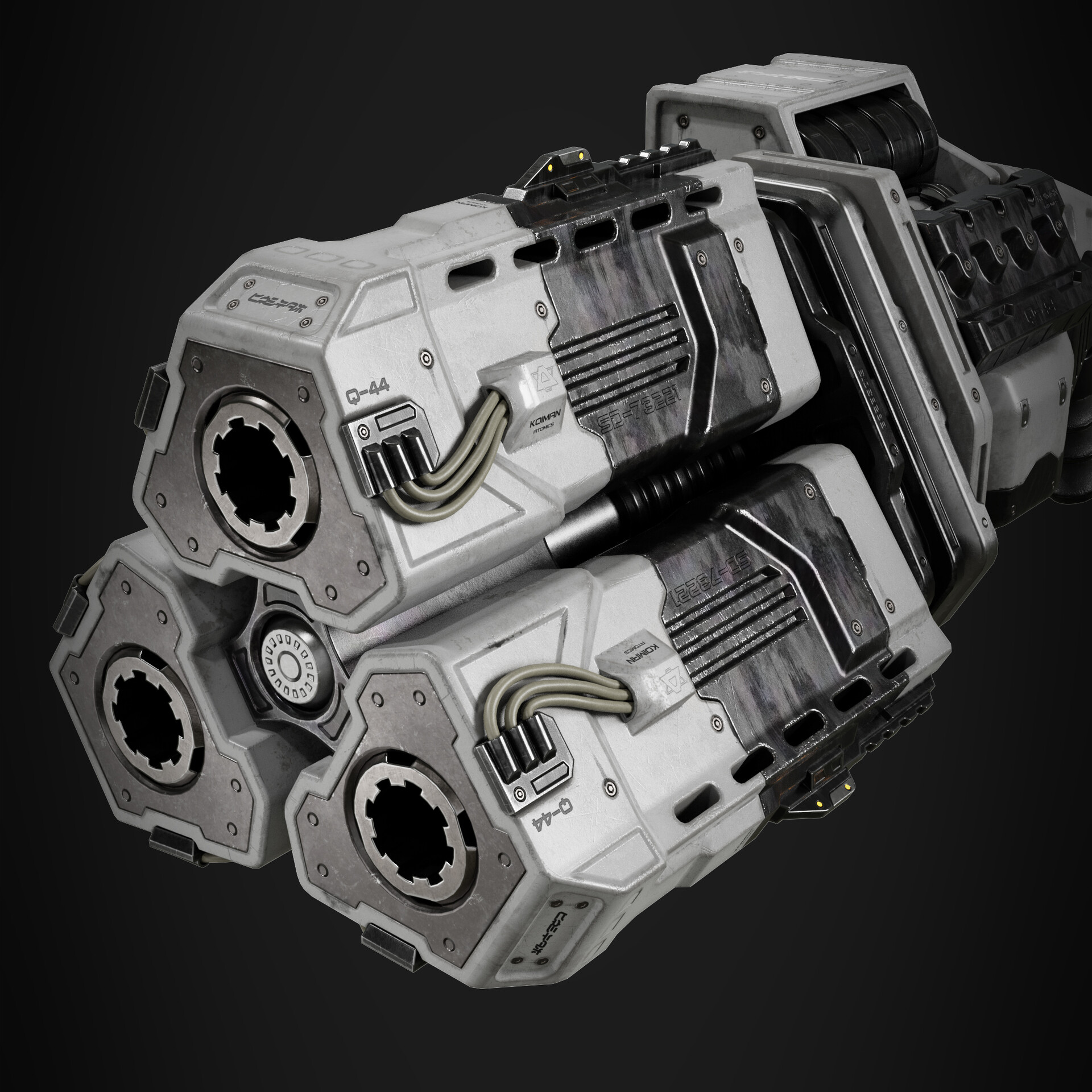 ArtStation - Rocket Launcher