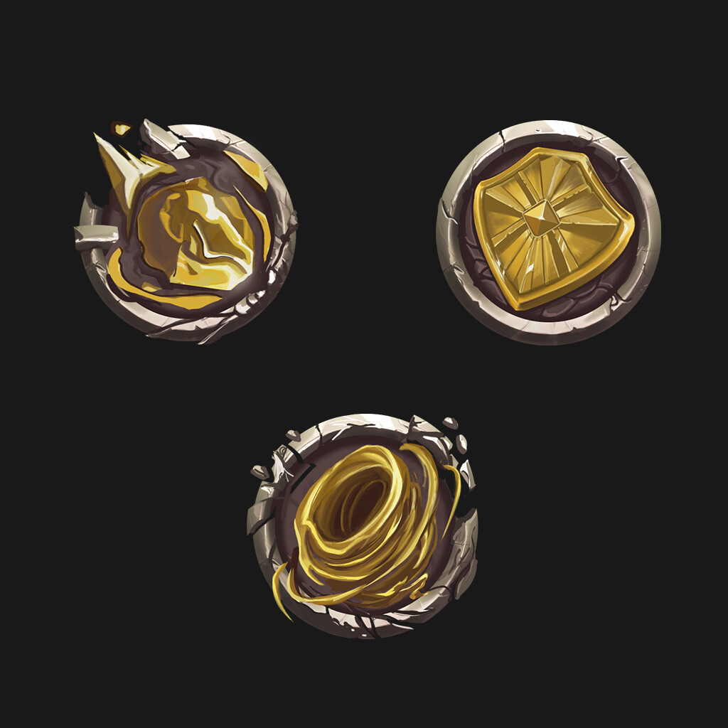 ArtStation - UI ICONS