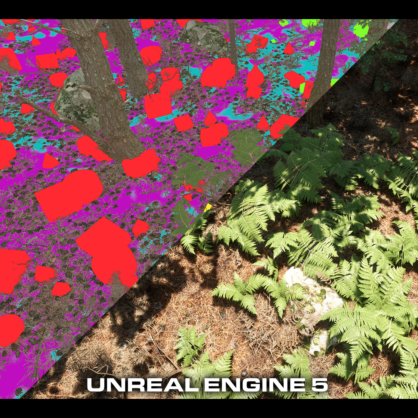 ArtStation - UE5 / Procedural Ecosystem